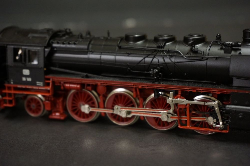 Rivarossi H0 1346 Dampflok BR 39 149 der DB in OVP (Neu und originalverpackt) in Kerns für CHF ...