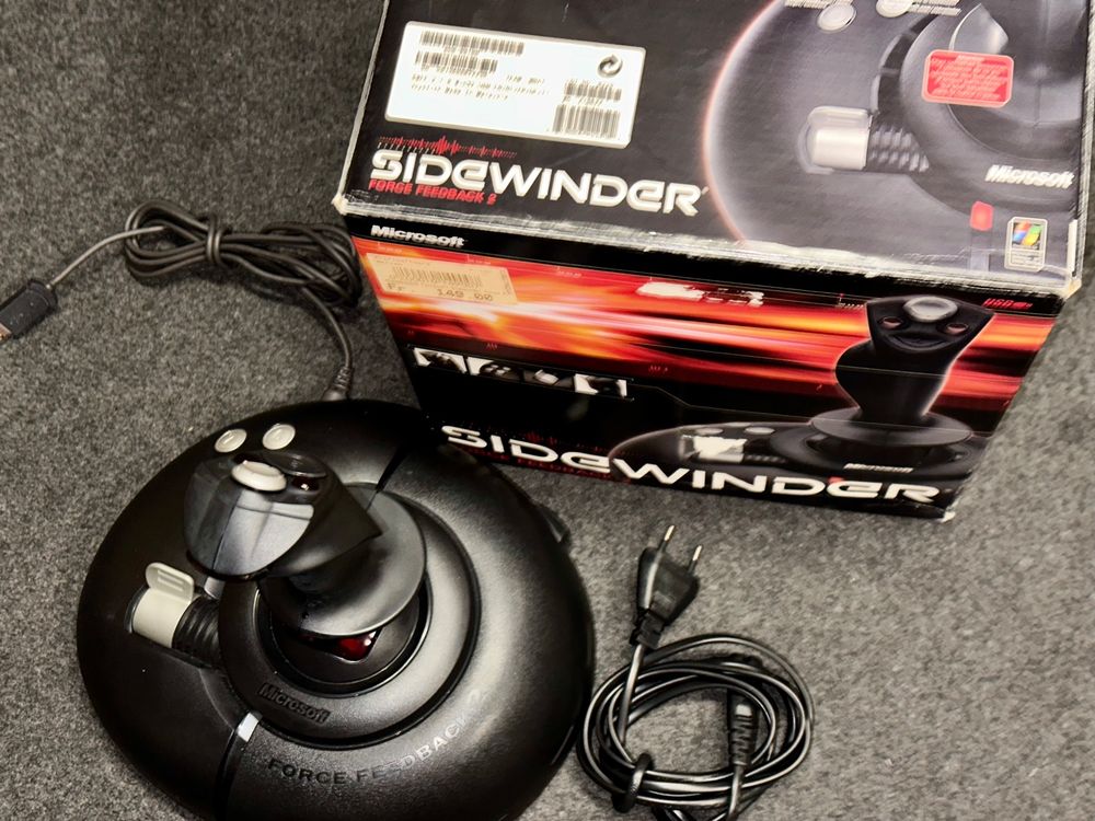 Microsoft Sidewinder Force Feedback 2 | Kaufen auf Ricardo