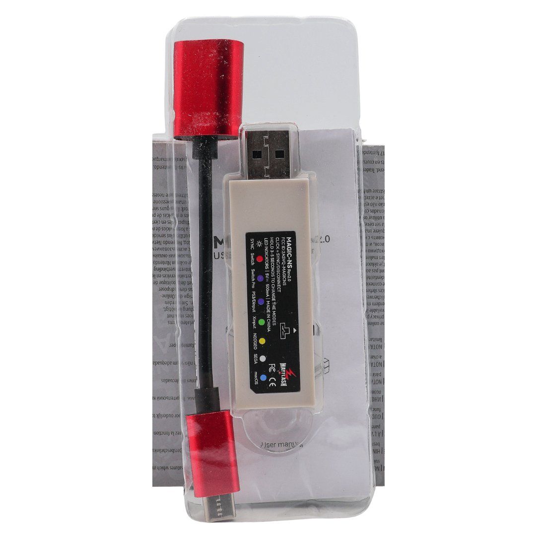 Adapter USB wireless Mayflash Magic-NS - Switch (Gebraucht) in Paudex ...