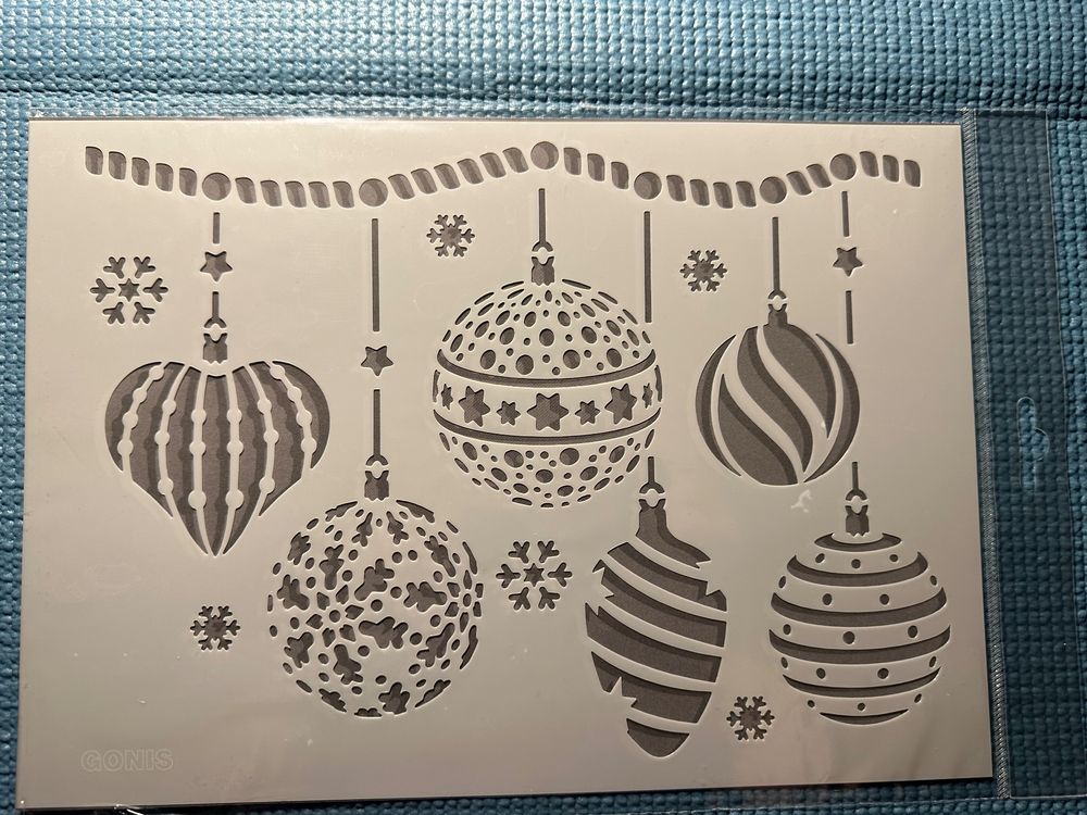 Gonis Flexschablone Kugelig (Neu und originalverpackt) in Neuenegg für ...