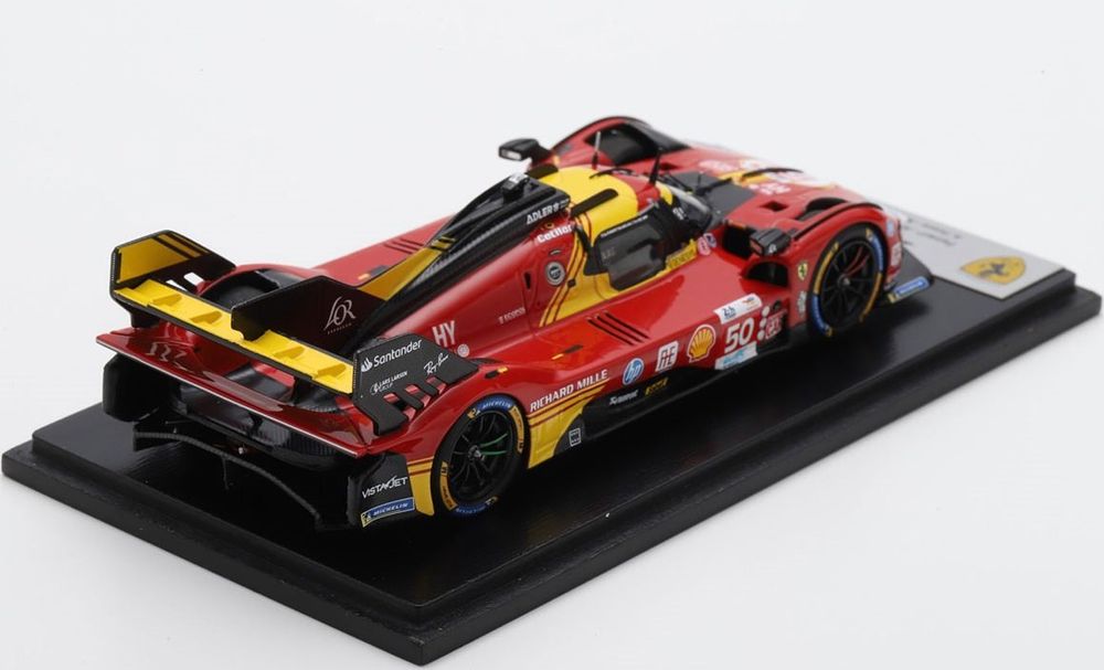 Ferrari 499P #50 Fuoco-Molina "Winner Le Mans" 2024 (1:43) | Kaufen auf ...