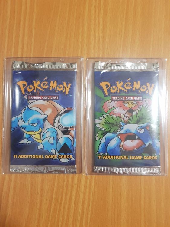 Pokemon Base Set "Black Triangle" Booste | Kaufen auf Ricardo