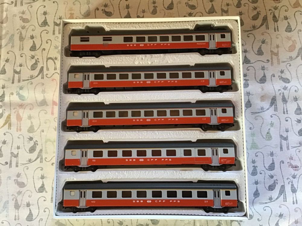 Liliput 885 Swiss Express Wagenset (Gebraucht) in Uetendorf für CHF 100 – mit Lieferung auf ...