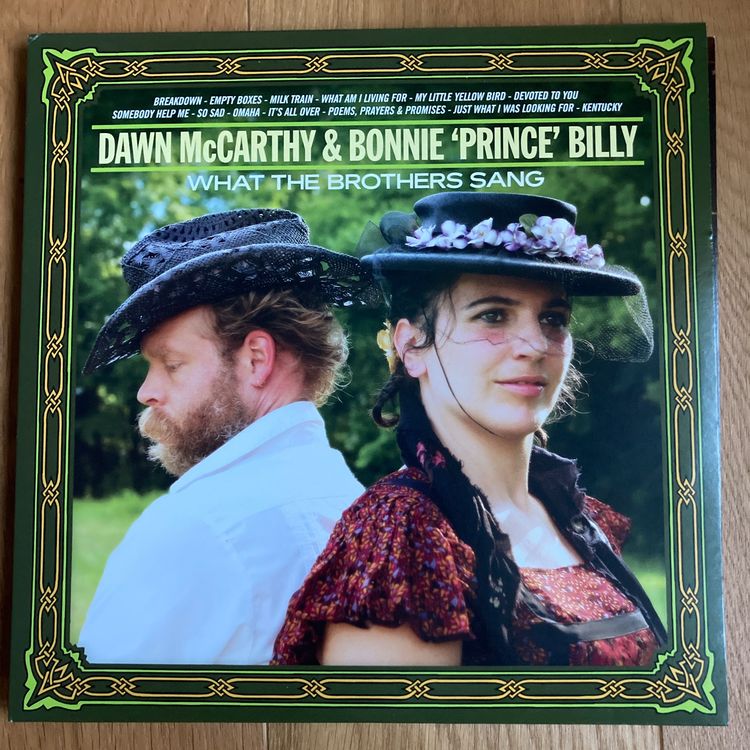 Dawn McCarthy & Bonnie "Prince" Billy -What The Brother Sang (Gebraucht ...