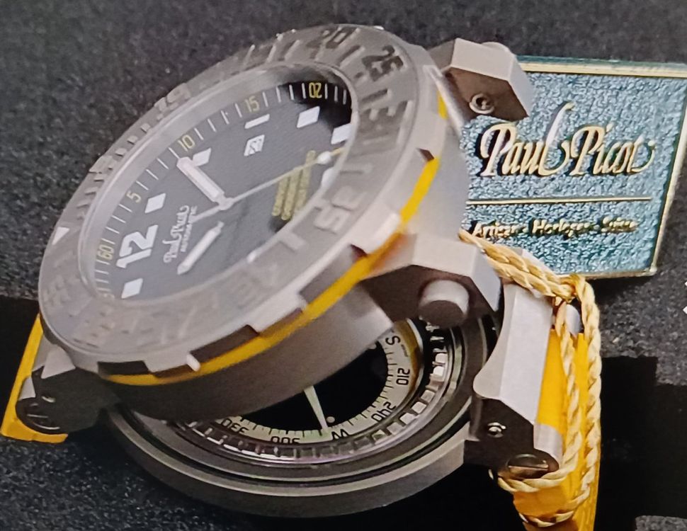 PAUL PICOT PLONGEUR C-TYPE - TOP FULL SET SWISS MADE 30-ATM (Gebraucht ...