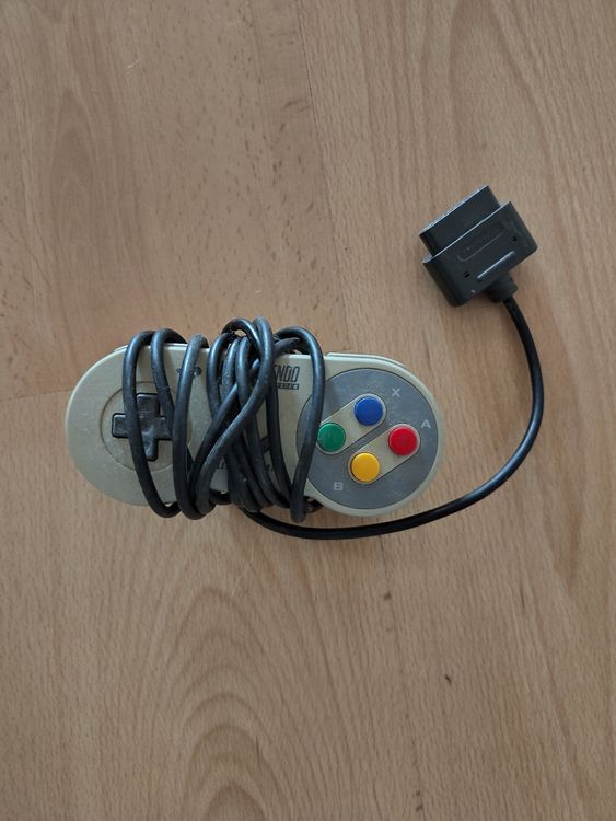Original SNES Controller - Nintendo Super Nintendo - Kult! (Gebraucht ...