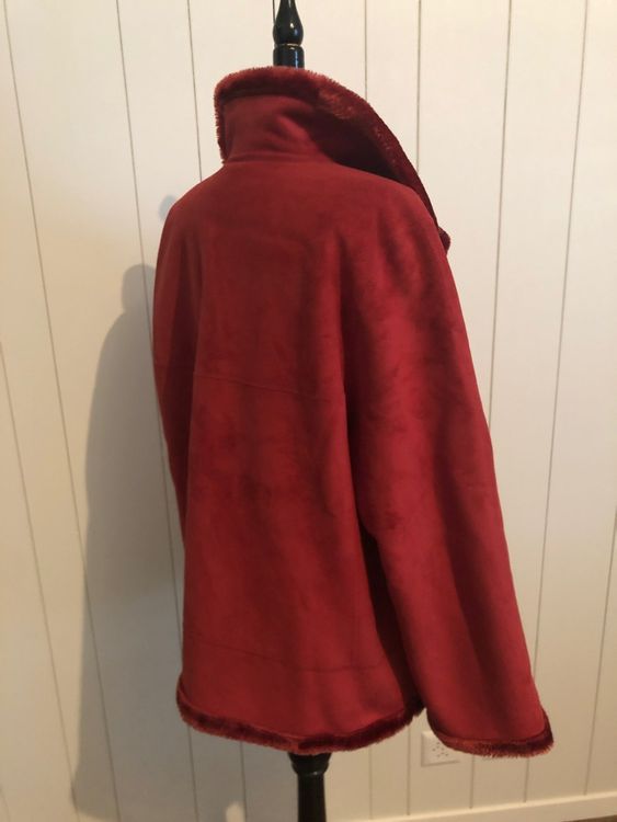 Baronia Vintage Jacke rostbraun - Grösse 38 (Gebraucht) in ...