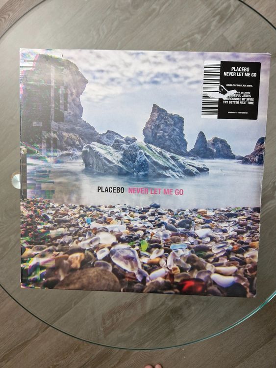 LP - Placebo - Never Let Me Go - Vinyl - Neu (Neu und originalverpackt ...