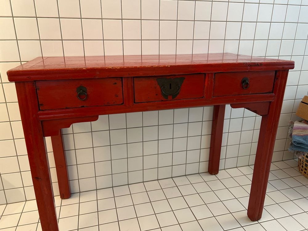 Chinese desk | Kaufen auf Ricardo