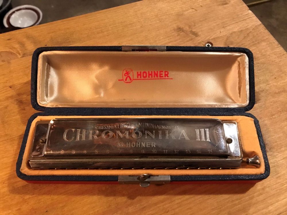Hohner Chromonika 3 Mundharmonika (Gebraucht) in Neuenegg für CHF 25 ...