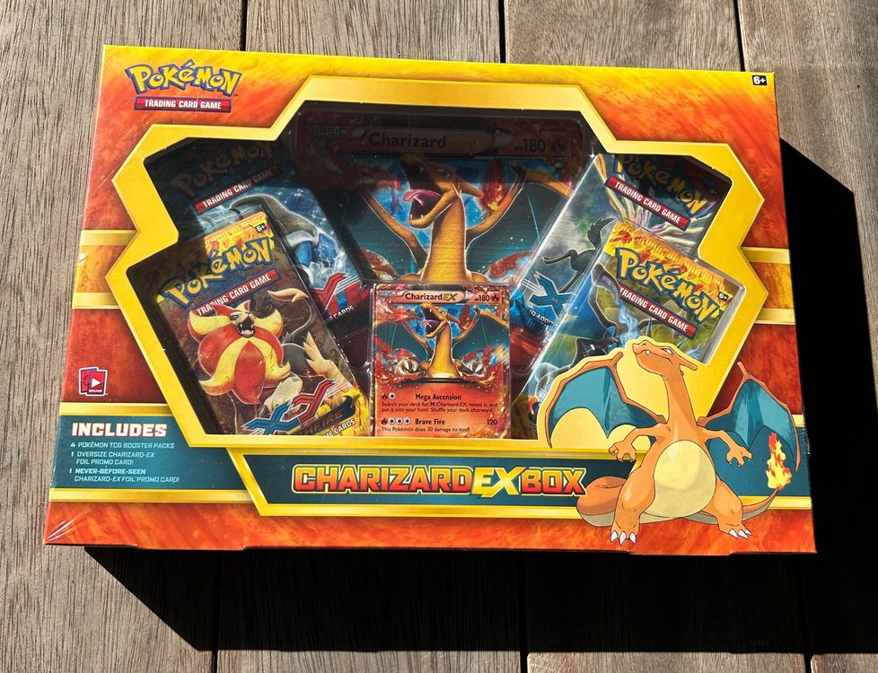 Charizard Ex Box Pokémon | Kaufen auf Ricardo