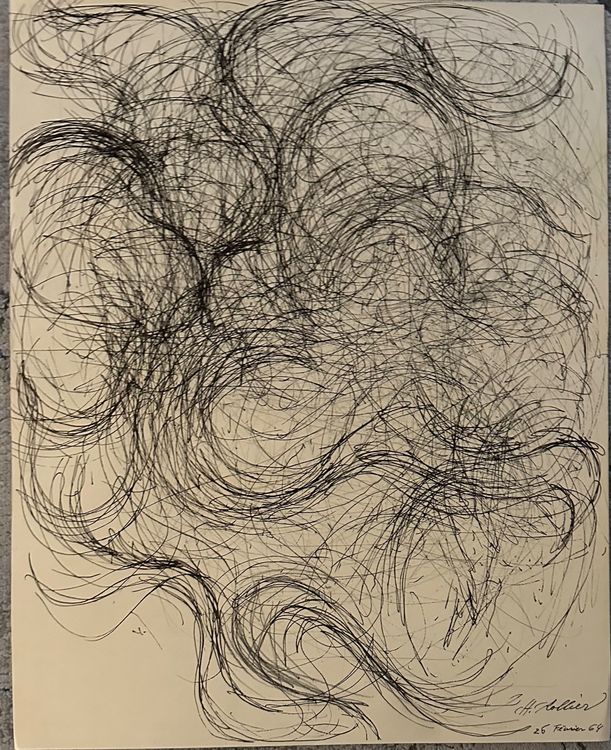 Charles Rollier (1912-1968) Tuschzeichnung (Gebraucht) in Root für CHF ...