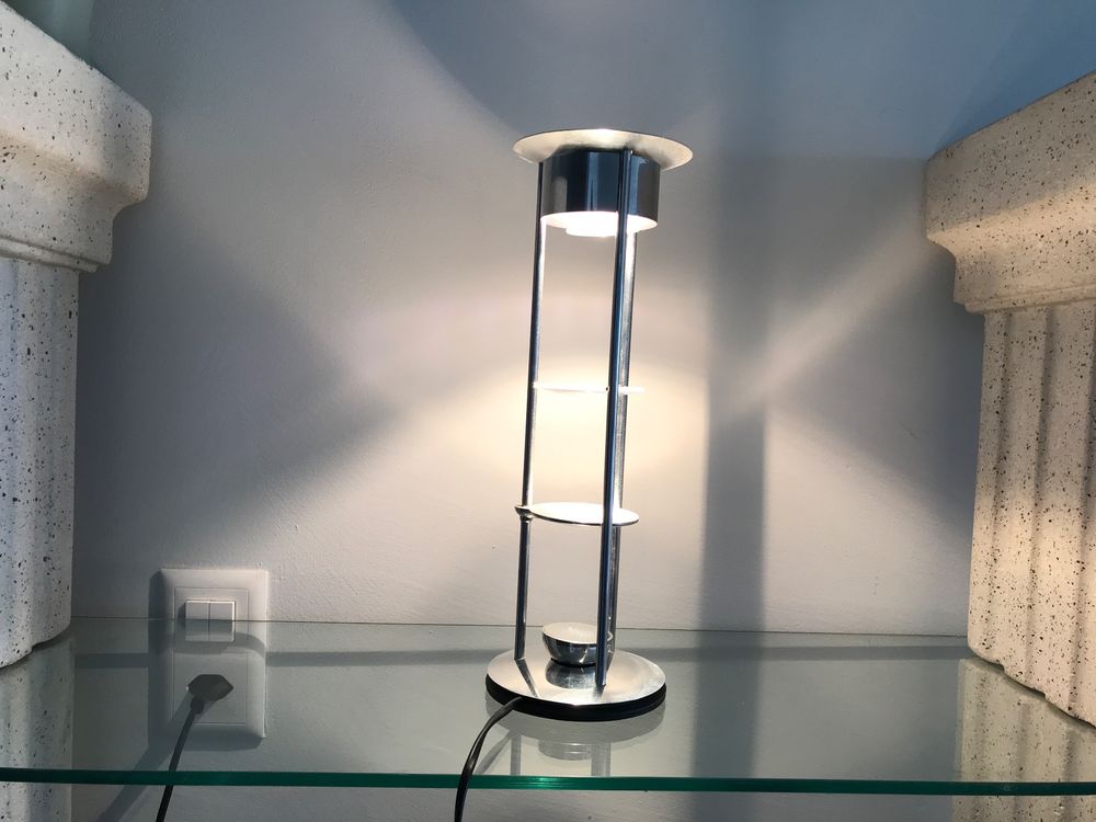 Designer Tischlampe Swiss Made Universum , Dimmbar (Gebraucht) in für ...