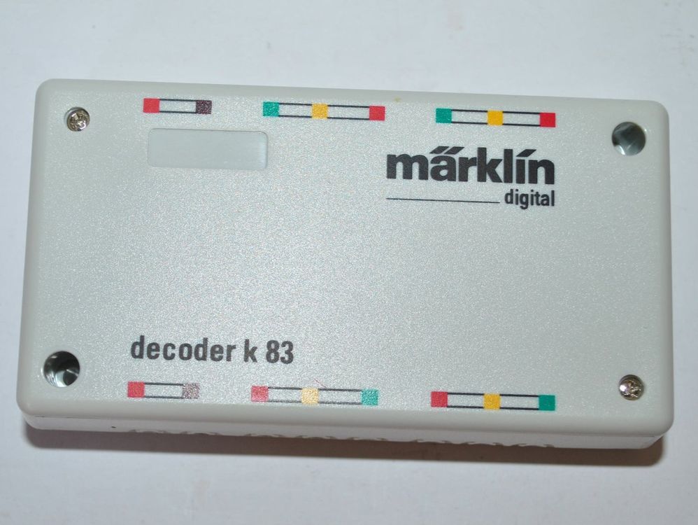 Märklin Decoder k83 (ENE003) (Gebraucht) in für CHF 14 – mit Lieferung ...