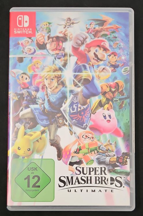 NINTENDO SWITCH SUPER SMASH BROS ULTIMATE (Gebraucht) in Zürich für CHF ...