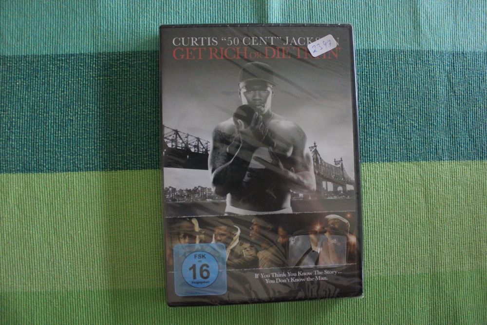 Get Rich or Die Tryin' von Jim Sheridan - DVD - Neu (2347) | Kaufen auf Ricardo