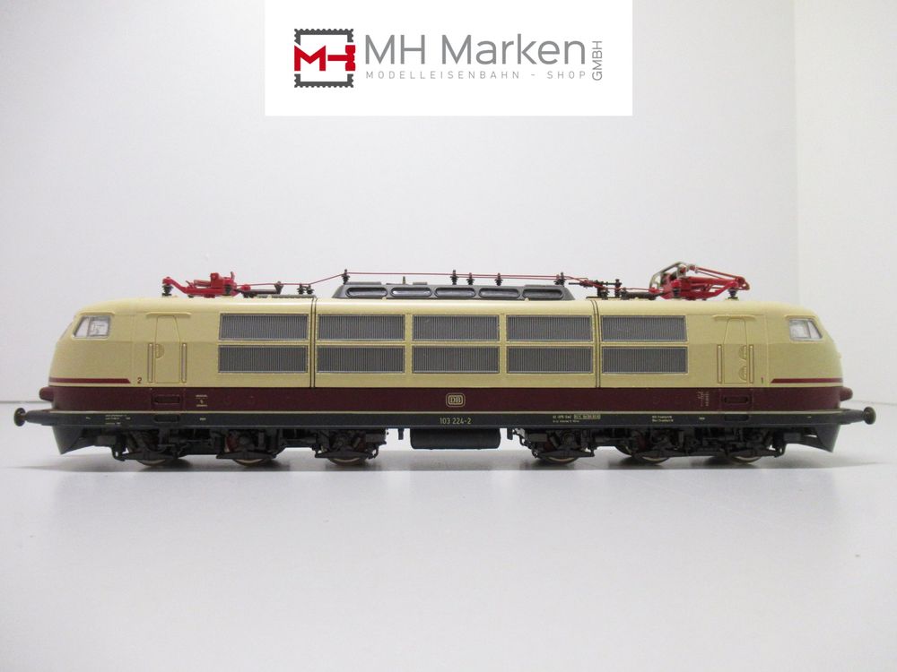 Roco 43442 E-Lok BR 103 IC/EC/TEE DB DC GS Analog H0 (Gebraucht) in ...