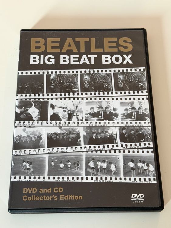 Beatles Big Beat Box DVD & CD Collectors Edition (Gebraucht) in ...