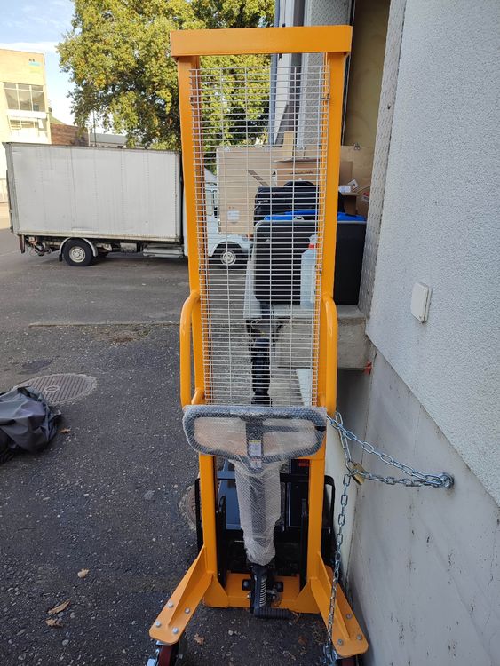 Hubwagen Hydraulik Stapler Pallet Roller 1.6m 1.5 t manuell | Kaufen ...