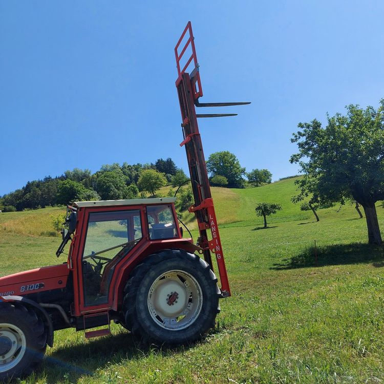 Heckstapler für Dreipunkt (Gebraucht) in Wil AG für CHF 1610 – nur ...