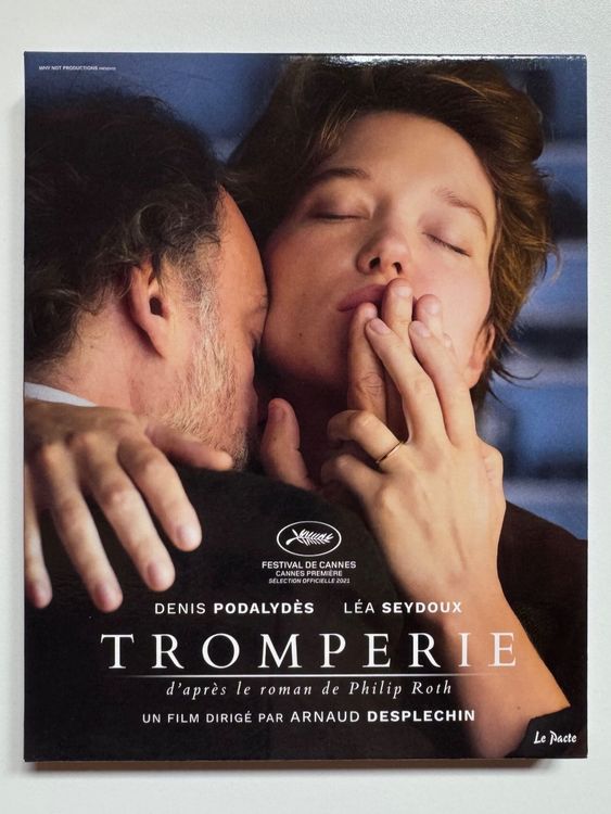 Blu-ray : Tromperie avec Léa Seydoux | Kaufen auf Ricardo