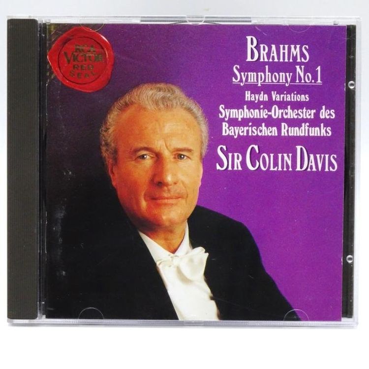 Brahms/Sir Colin Davis/Symphonie-Orchester des Bayerischen R (Neu (gemäss Beschreibung)) in ...
