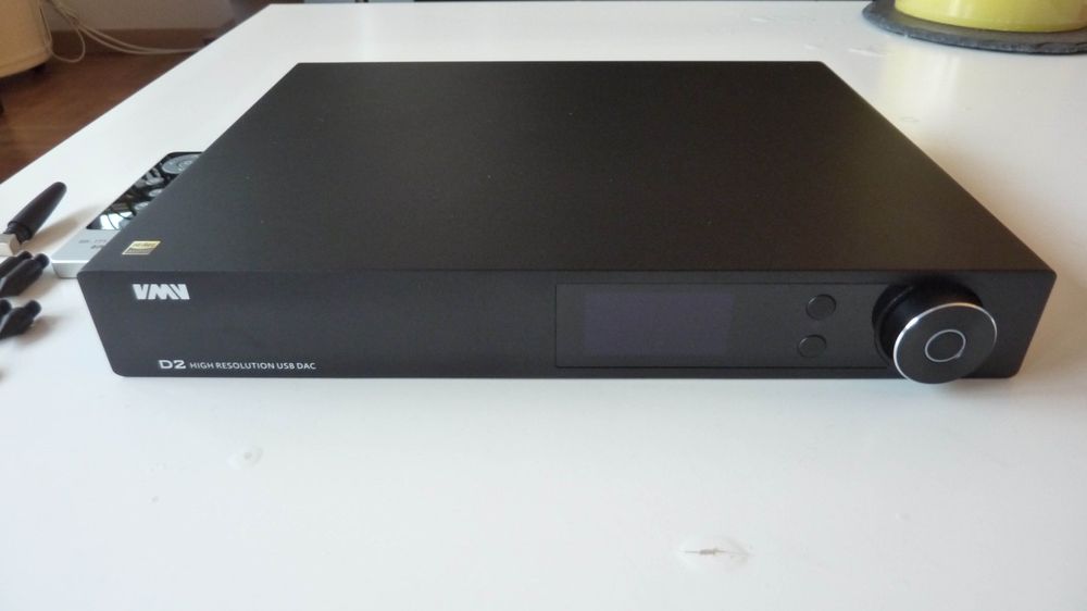 SMSL VMV D2 FlagshipDAC AKM4499 Symétrique I2S XMOS Bluetoot (Neu (gemäss Beschreibung)) in Onex ...