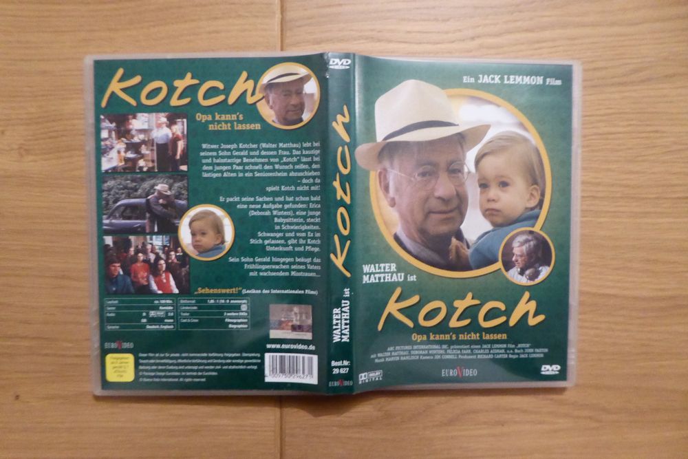 DVD sehr selten Kotch Opa kann's nicht lassen (Gebraucht) in Allschwil ...