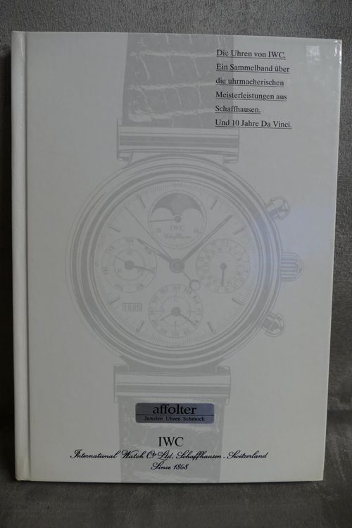 Die Uhren von IWC. 1995/96 | Kaufen auf Ricardo