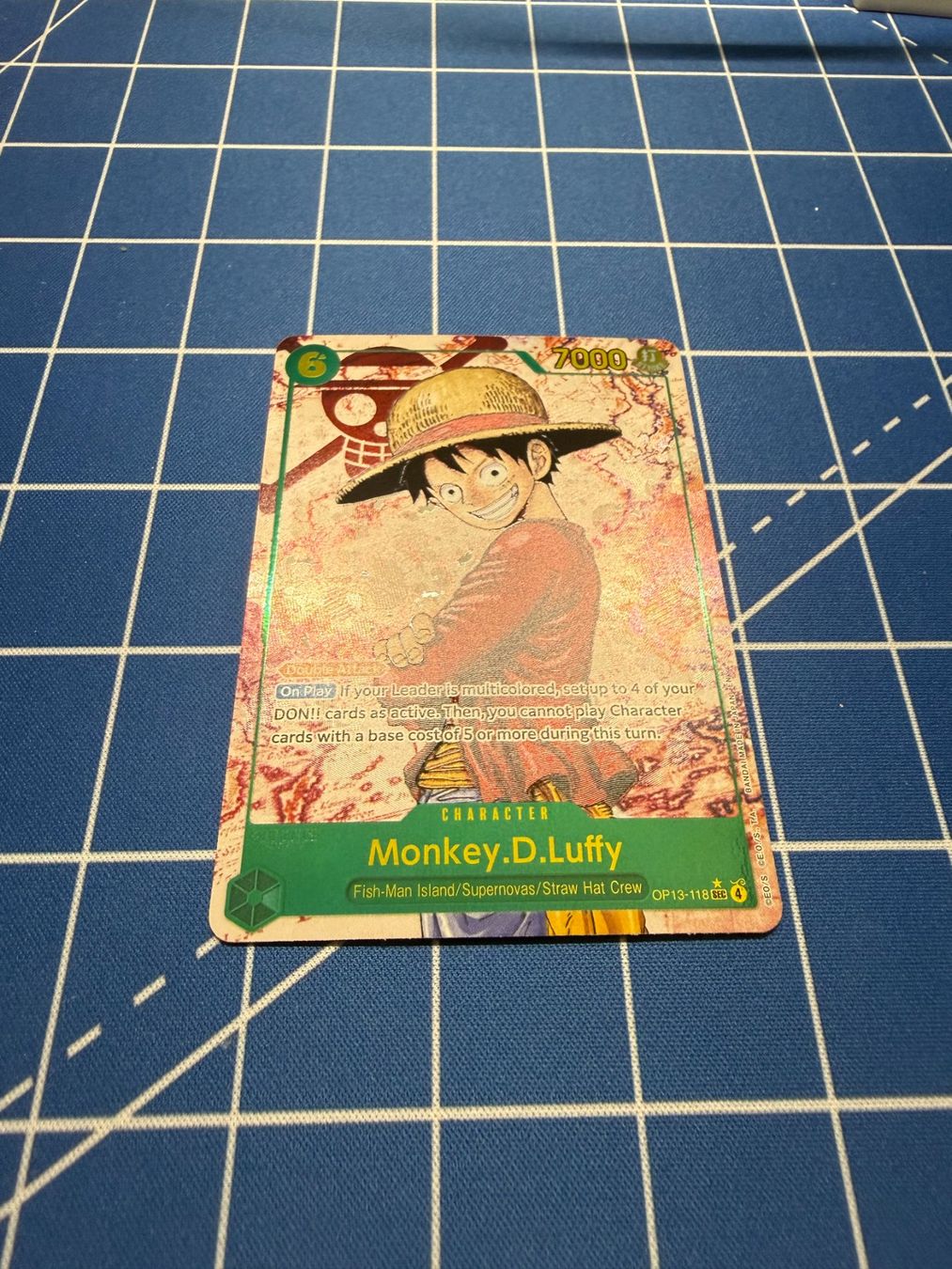 Monkey.D.Luffy (OP13-118) (V.2) - Carrying on his Will (Neu (gemäss ...