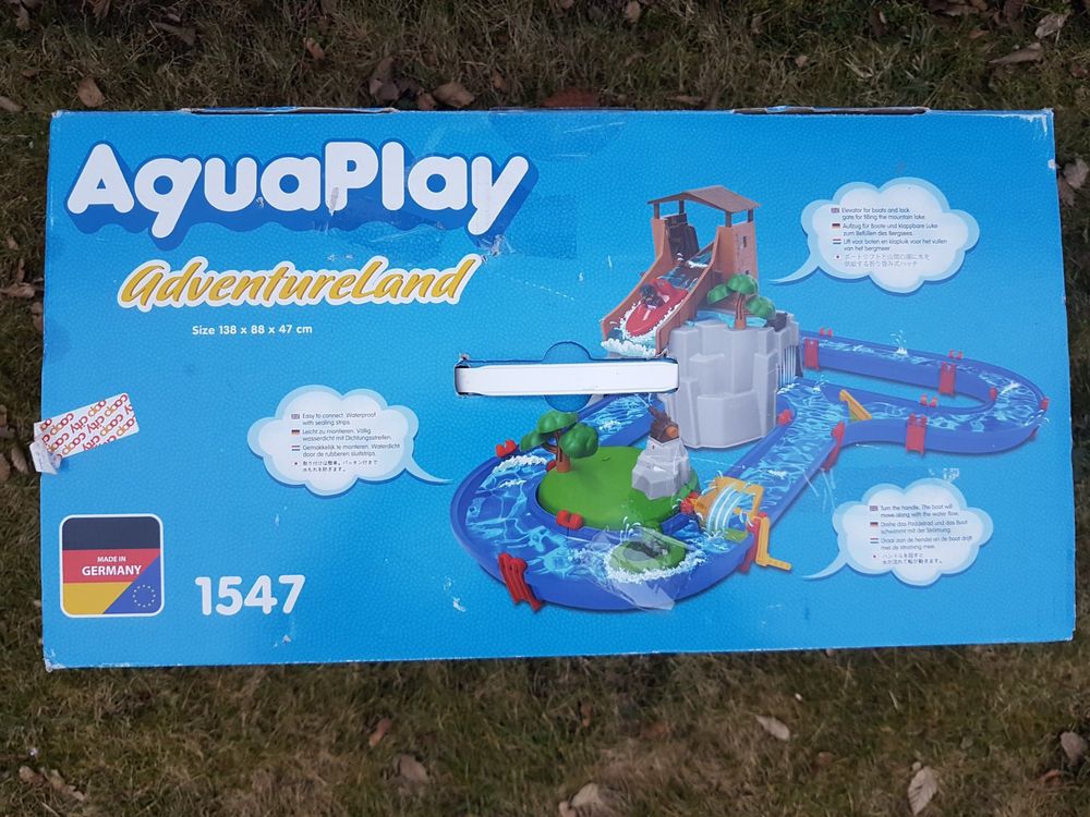 Spannende Aquaplay Adventure Land Bild