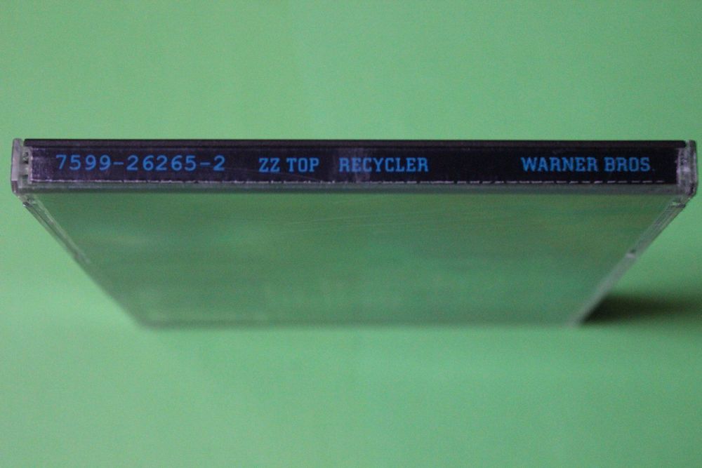 ZZ TOP - RECYCLER CD 1990 | Kaufen auf Ricardo