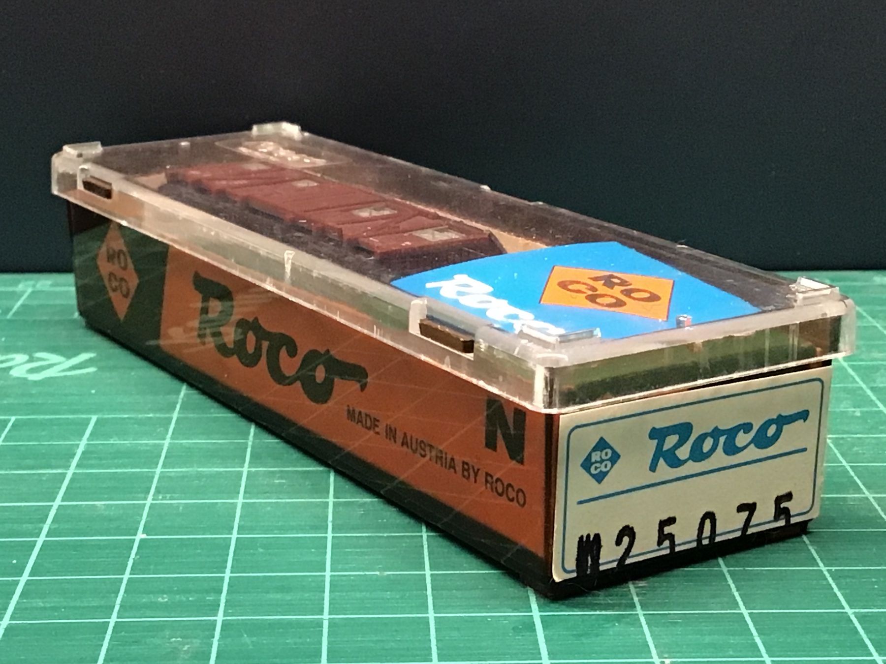 Roco Gueterwagen N Spur 25075, im Originalkarton (Gebraucht) in ...