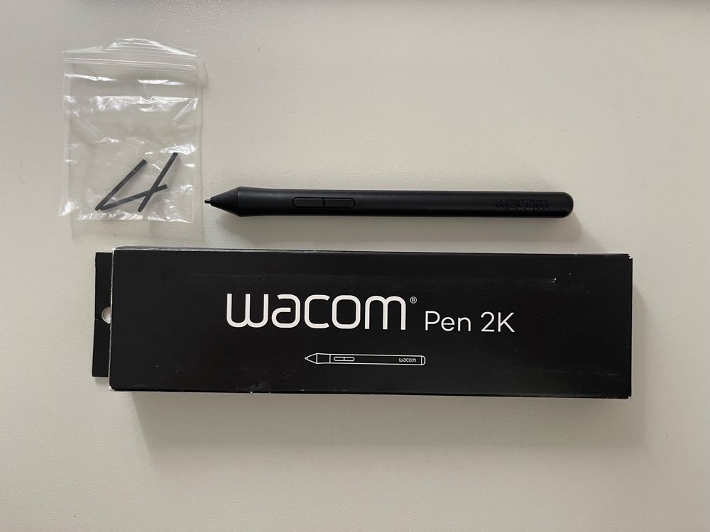 Wacom Pen 2K mit Nibs (Gebraucht) in Couvet für CHF 12 – mit Lieferung auf Ricardo kaufen
