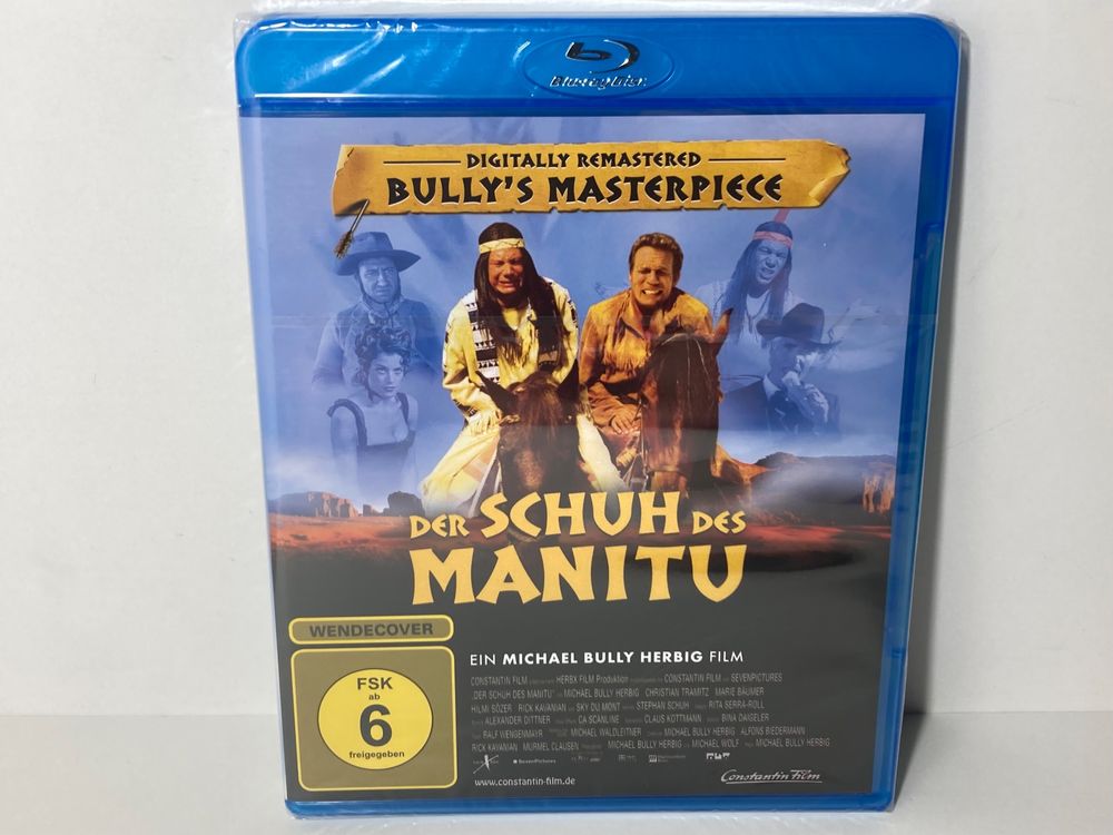 Der Schuh des Manitu Blu Ray OVP (Neu und originalverpackt) in Wilderswil für CHF 7.9 – mit ...