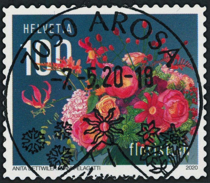 2020 - florist.ch - ET Voll Stempel (Gebraucht) in Schindellegi für CHF ...