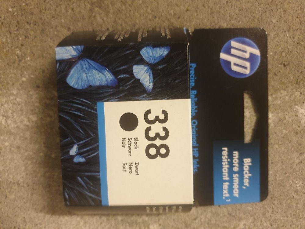 338 Schwarz HP 480seite neue (Gebraucht) in Reinach BL für CHF 11 – nur ...