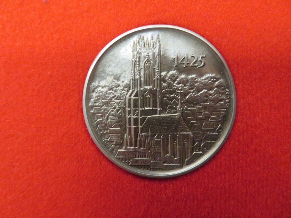 25 Kathedralen + Kirchen der Schweiz Silber GL900 | Kaufen auf Ricardo