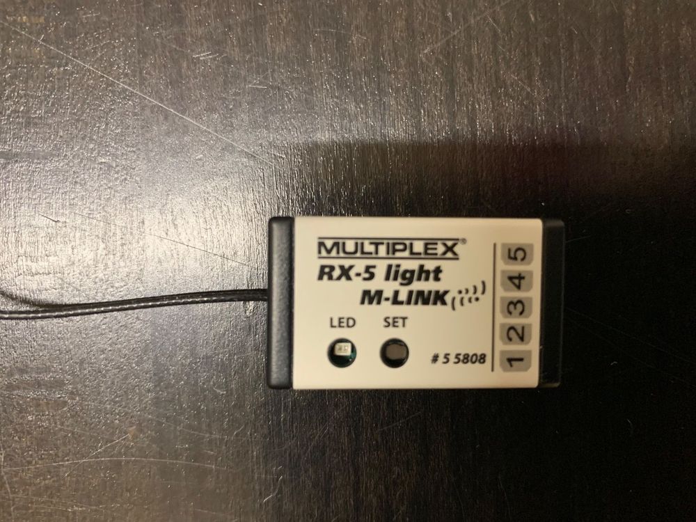 Multiplex RX-5 light Empfänger (Neu (gemäss Beschreibung)) in ...