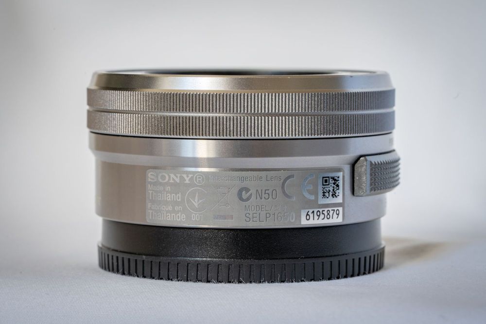 Sony SELP1650 16-50mm Power Zoom E-mount Lens (Gebraucht) in Genève für ...