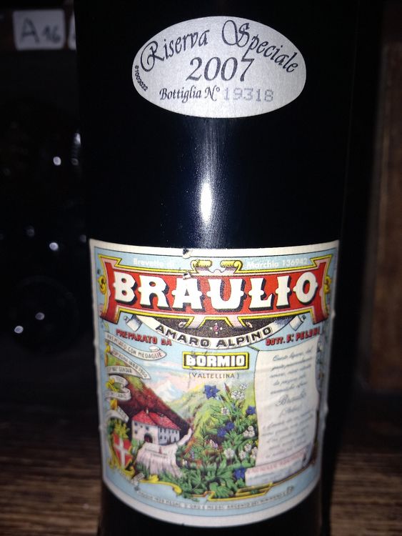 Braulio Amaro riserva speciale 2007 (Neu und originalverpackt) in Le ...