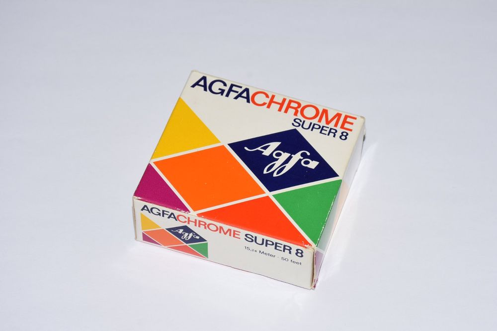 Agfa Agfachrome Super 8 Film, Vintage (Gebraucht) in Dietikon für CHF ...