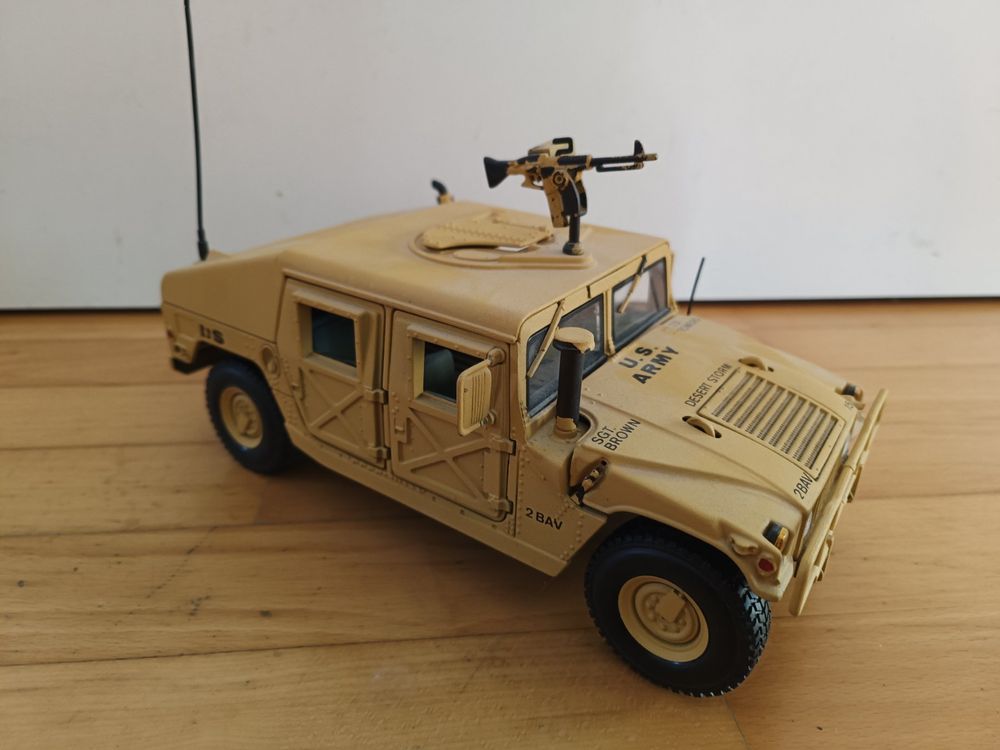 Maisto Hummer H1 Desert Storm 1/18 | Kaufen auf Ricardo
