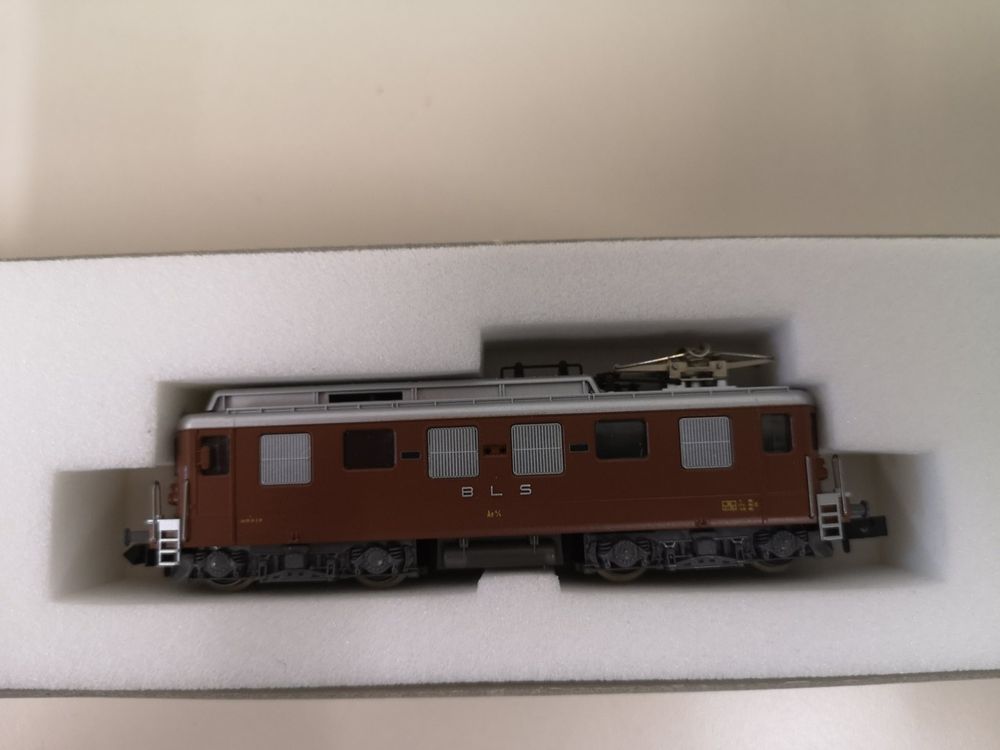 HOPPYTRAIN BLS Ae4/4 Spur N (Neu (gemäss Beschreibung)) in Lohn ...