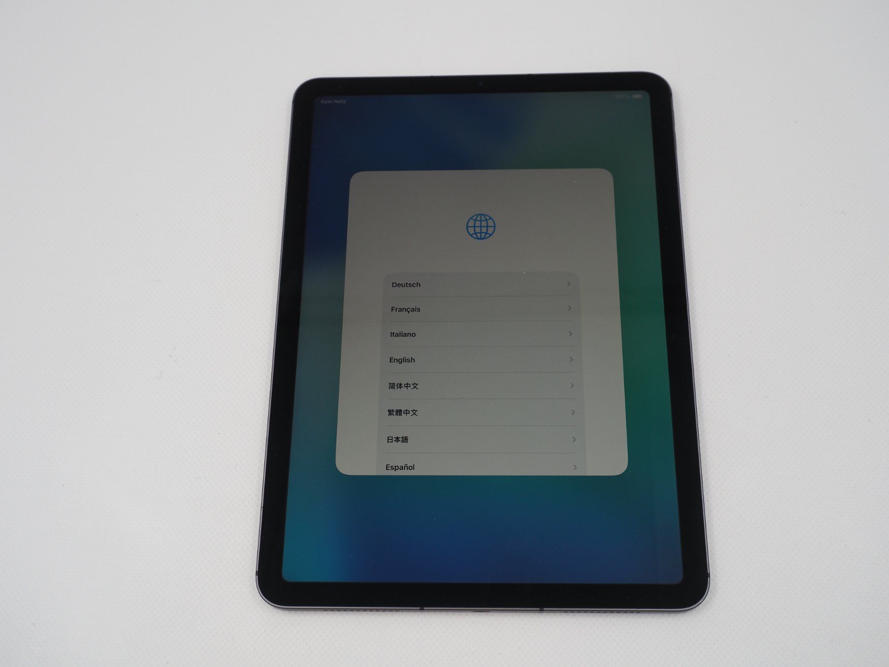 APPLE iPad Air 4 Cellular iCloud gesperrt (25102656) (Defekt) in Zürich ...