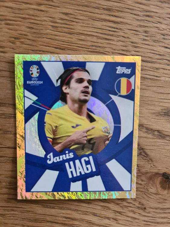 TOPPS EM 2024 / ROM PTW gelb, gold (Gebraucht) in Winterthur für CHF 3 ...