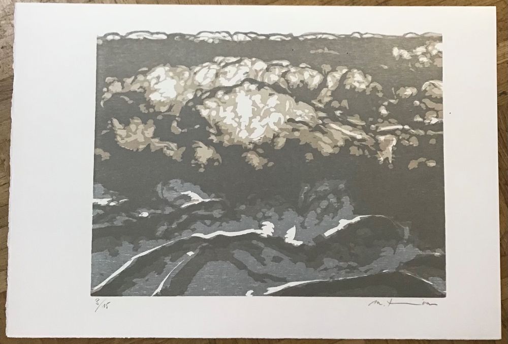 Martin THÖNEN (1934) Holzschnitt Handsigniert (Gebraucht) in Root für CHF 10 – mit Lieferung auf ...
