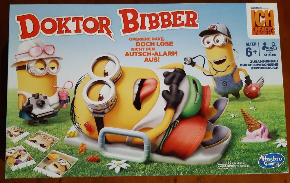 DOKTOR BIBBER MINIONS - Operiere Dave... - Hasbro, 2016 | Kaufen auf ...