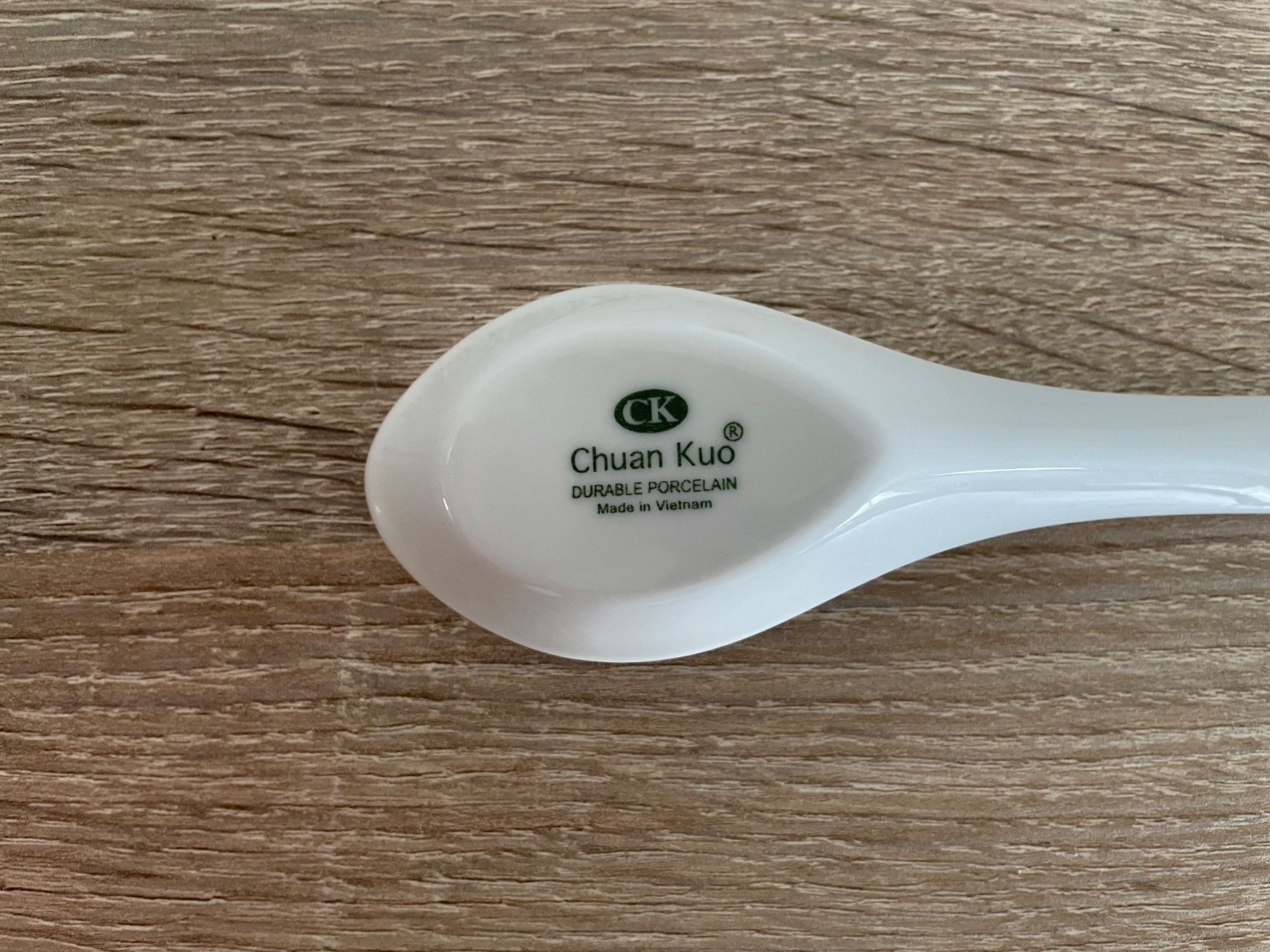 Cuillères à soupe asiatiques en porcelaine (D'occasion) à Chevroux pour ...