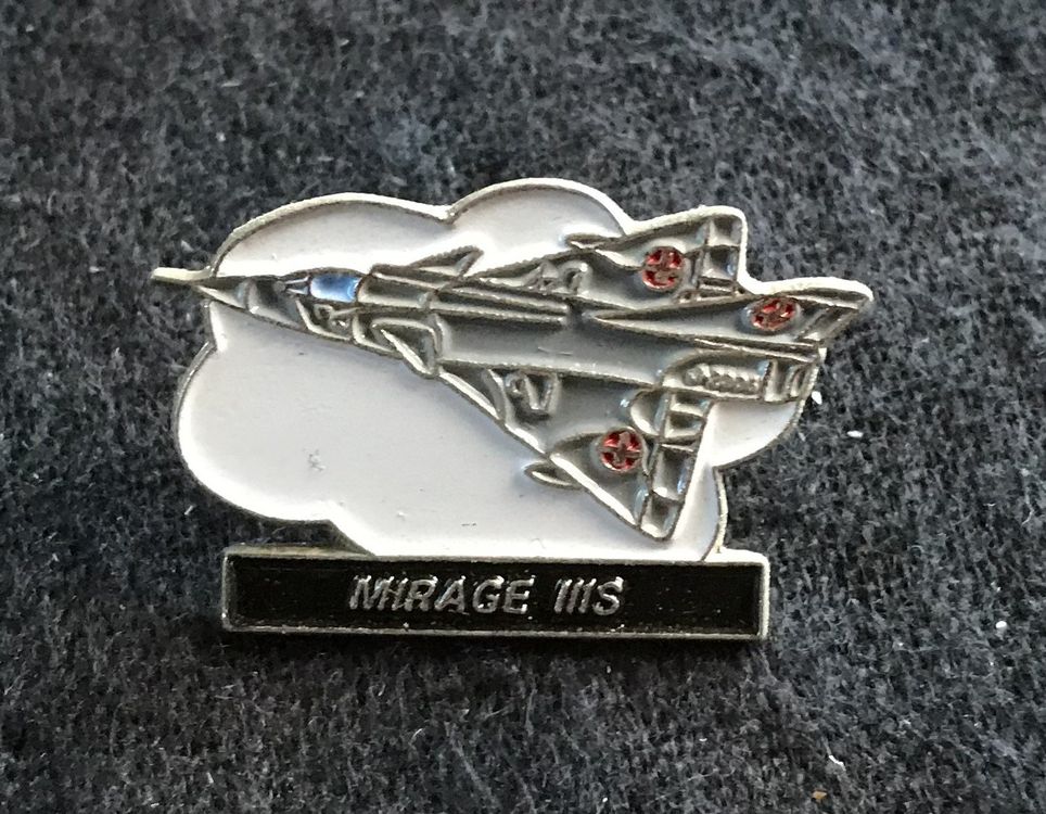 PIN SWISS AIR FORCE MIRAGE III S | Kaufen auf Ricardo